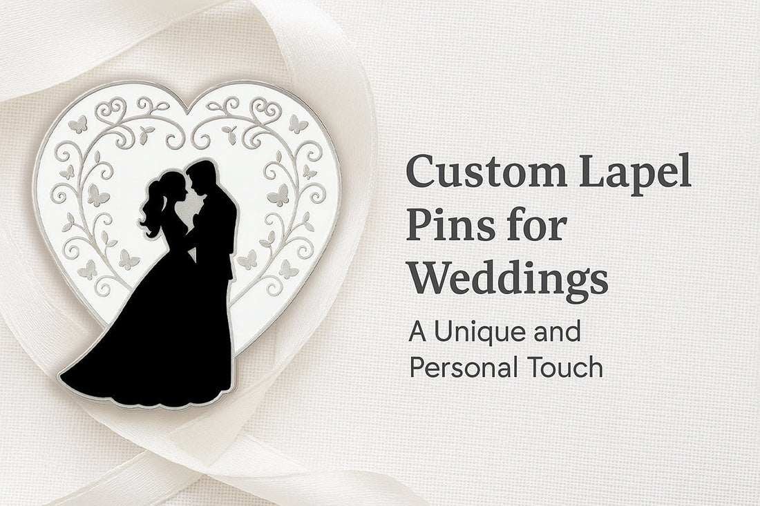 How Can Custom Lapel Pins Add a Personal Touch to Weddings? – Bella Forge